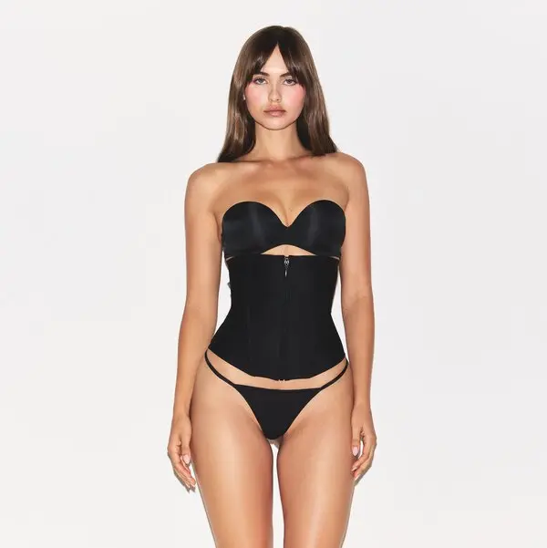 SKIMS Core Sculpt Waist Cincher | Black | | Body - Onyx
