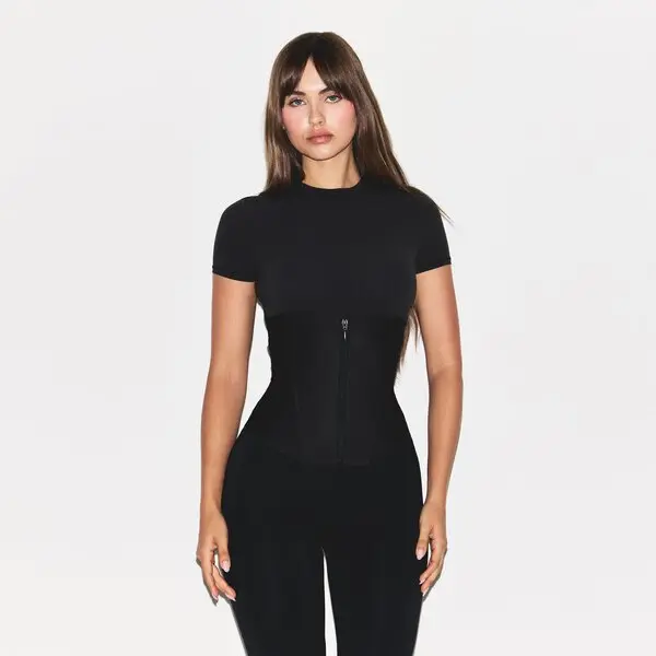 SKIMS Core Sculpt Waist Cincher | Black | | Body - Onyx