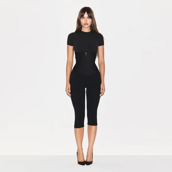 SKIMS Core Sculpt Waist Cincher | Black | | Body - Onyx