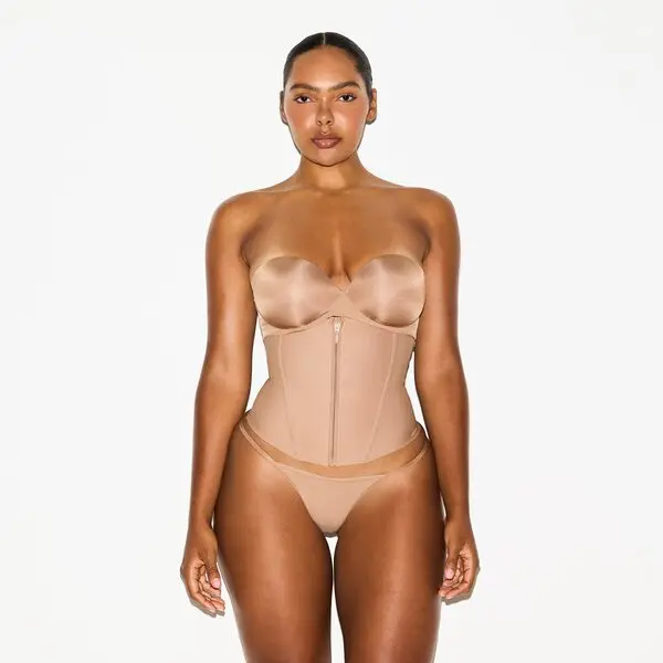 SKIMS Body Core Sculpt Waist Cincher - Sienna