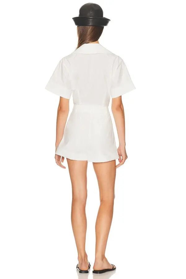HELSA Romper In Tech Poplin