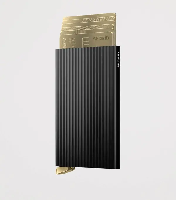 SECRID Fluted Aluminium Cardprotector