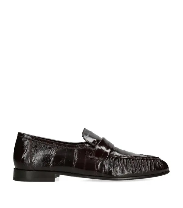 THE ROW Soft Eel Loafers