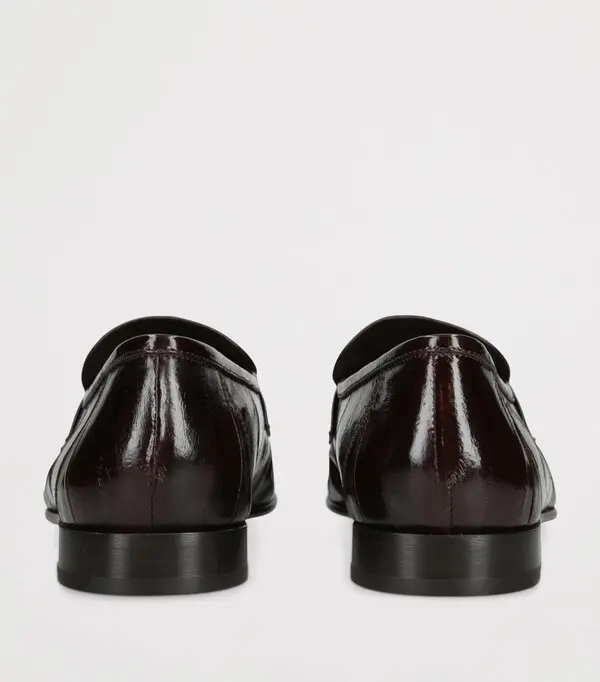 THE ROW Soft Eel Loafers