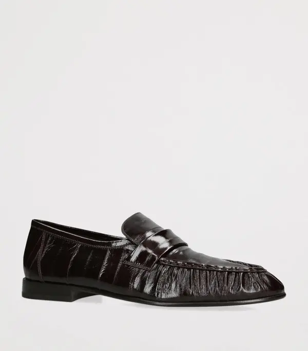 THE ROW Soft Eel Loafers