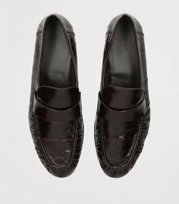 THE ROW Soft Eel Loafers