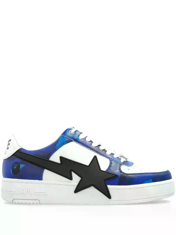 A BATHING APE Star-patch Sneakers