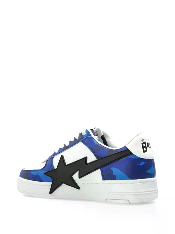 A BATHING APE Star-patch Sneakers