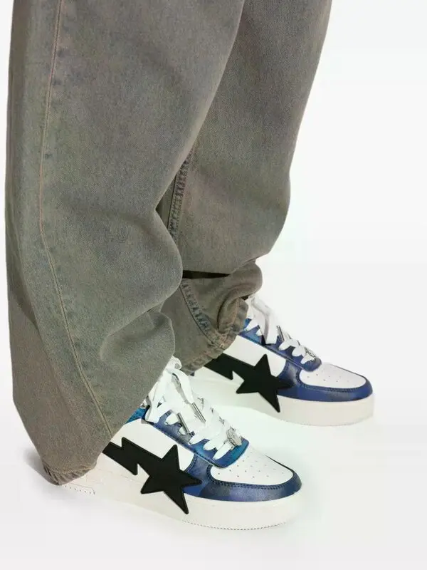 A BATHING APE Star-patch Sneakers