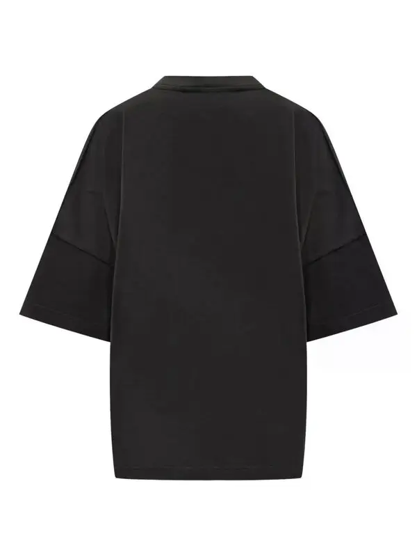 Palm Angels Logo-print T-shirt - Black