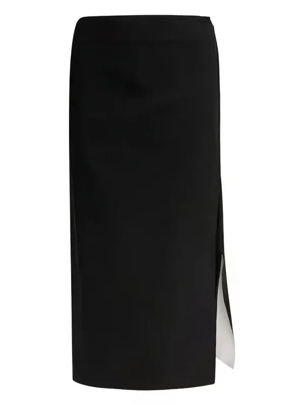 Max Mara Side-split Midi Skirt