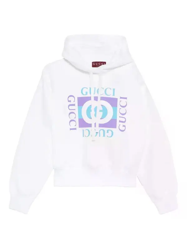 Gucci Logo-print Hoodie