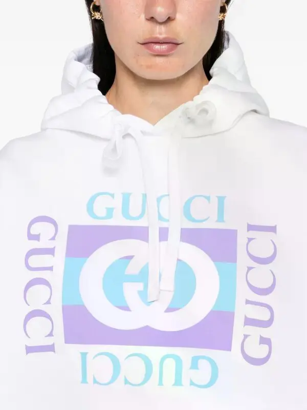 Gucci Logo-print Hoodie
