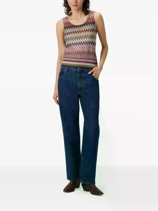 Missoni Zigzag Knit Top
