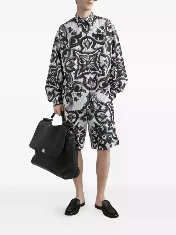 Dolce & Gabbana Majolica-print Shirt
