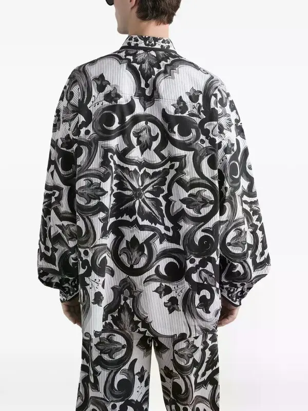 Dolce & Gabbana Majolica-print Shirt