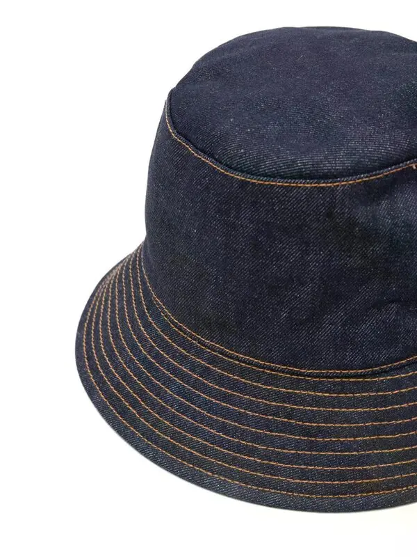 A.p.c. Pocket-detail Denim Bucket Hat