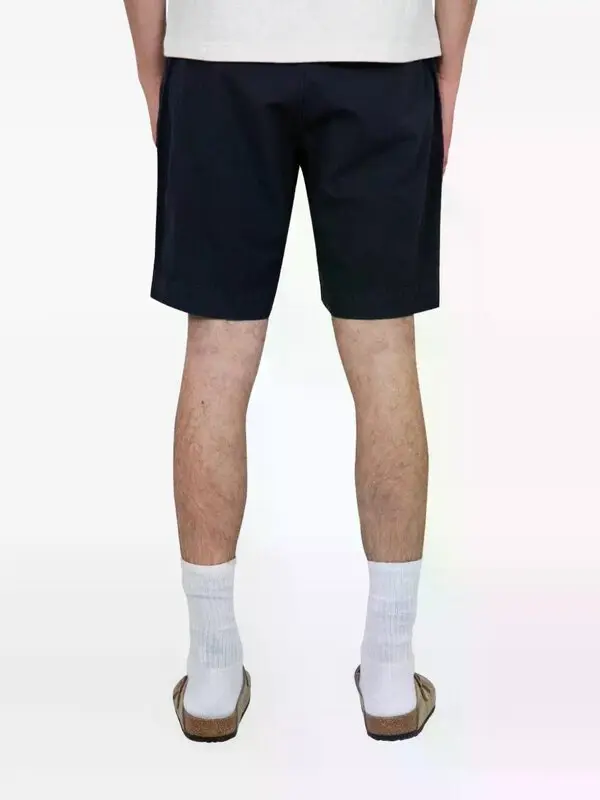 Universal Works Linen-cotton Blend Deck Shorts