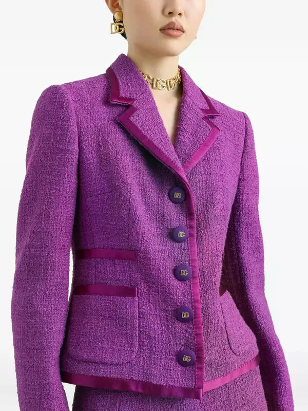 Dolce & Gabbana Tweed Blazer