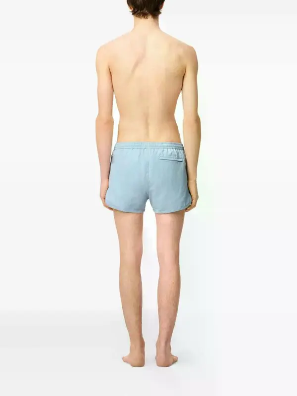 Ami Logo-patch Swim Shorts
