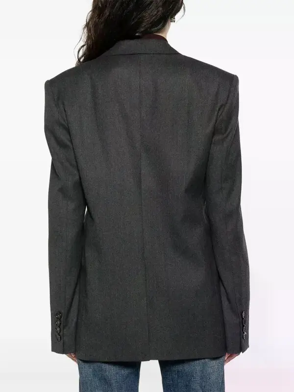 Stella McCartney Single-breasted Blazer - Grey