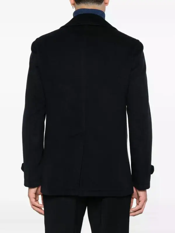 Tagliatore Double-breasted Wool Coat