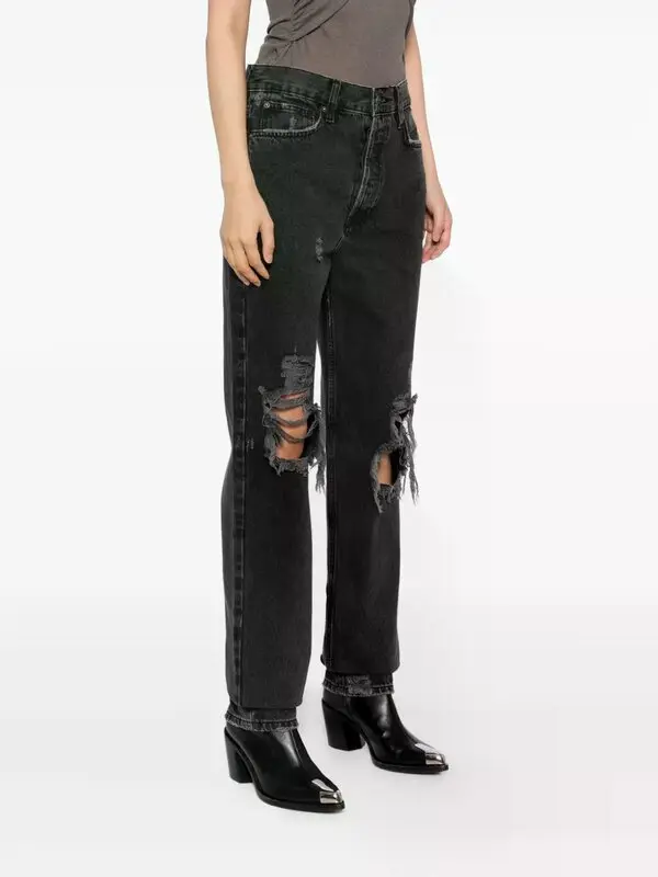 Free People Lasso Cotton Jeans