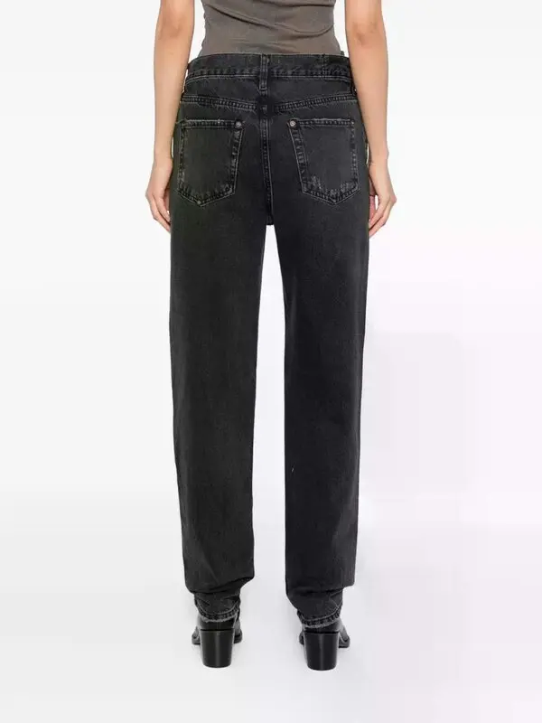 Free People Lasso Cotton Jeans