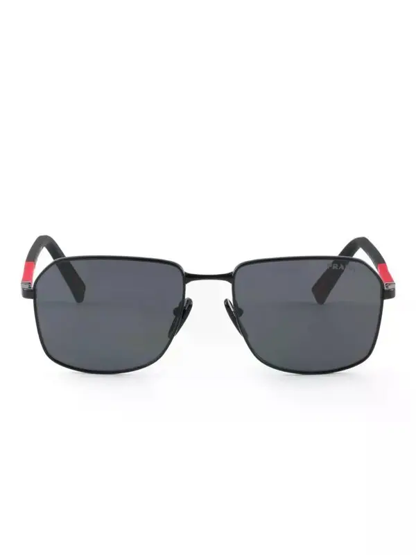 Prada Pilot-frame Sunglasses - Black