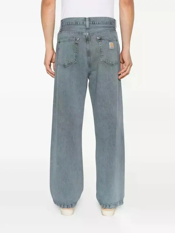 Carhartt Work In Progress Landon Logo-patch Jeans