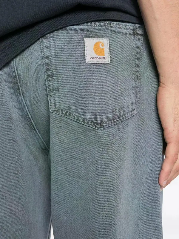 Carhartt Work In Progress Landon Logo-patch Jeans