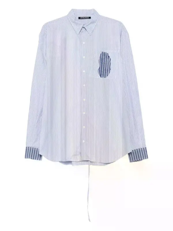 Ottolinger Striped Patch-pocket Shirt
