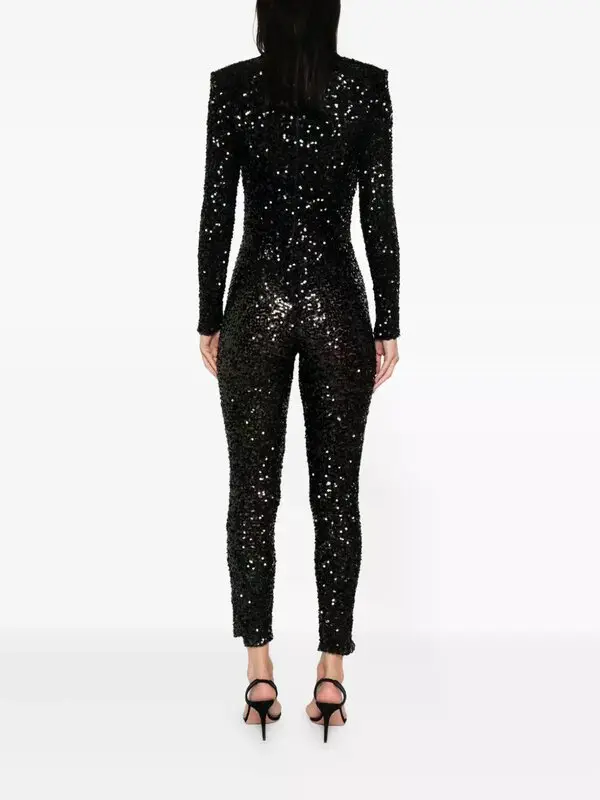 Elisabetta Franchi Sequin-embellished Jumpsuit