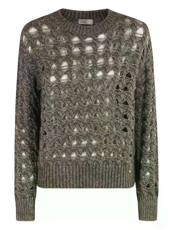 Herno Open-knit Sweater