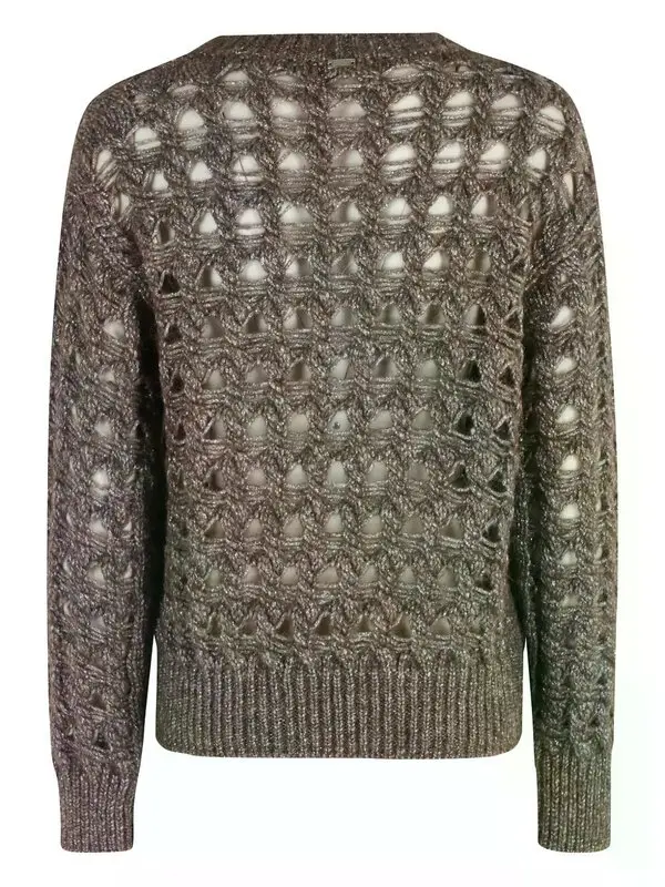 Herno Open-knit Sweater
