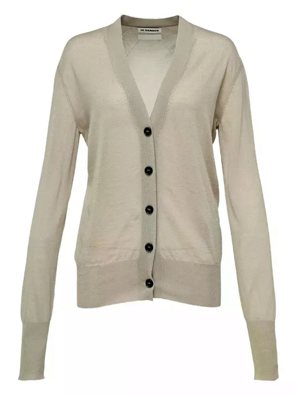 JIL SANDER Button-front Cardigan
