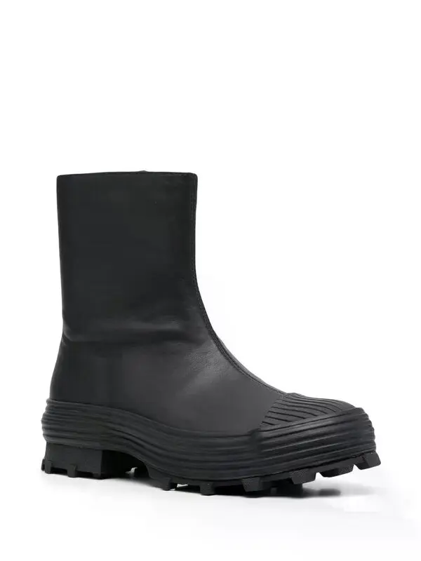 Camper Leather Ankle Boots