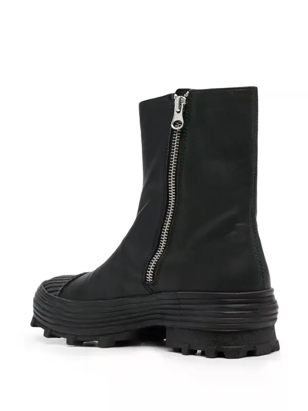 Camper Leather Ankle Boots