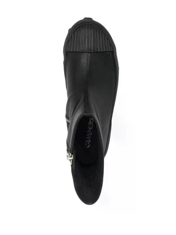 Camper Leather Ankle Boots