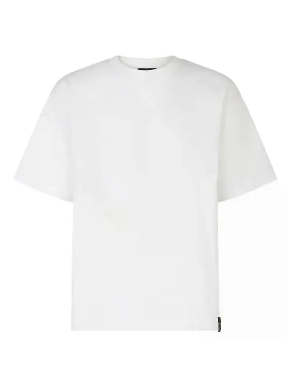 GIUSEPPE ZANOTTI Signature-logo T-shirt