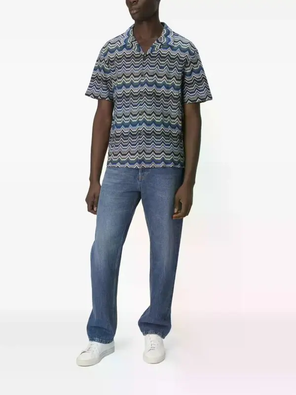 Missoni Zig-zag Short-sleeved Shirt