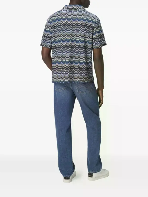 Missoni Zig-zag Short-sleeved Shirt