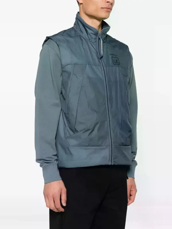 C.P. COMPANY Zip-fastening Gilet