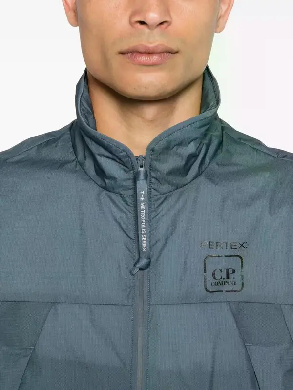 C.P. COMPANY Zip-fastening Gilet