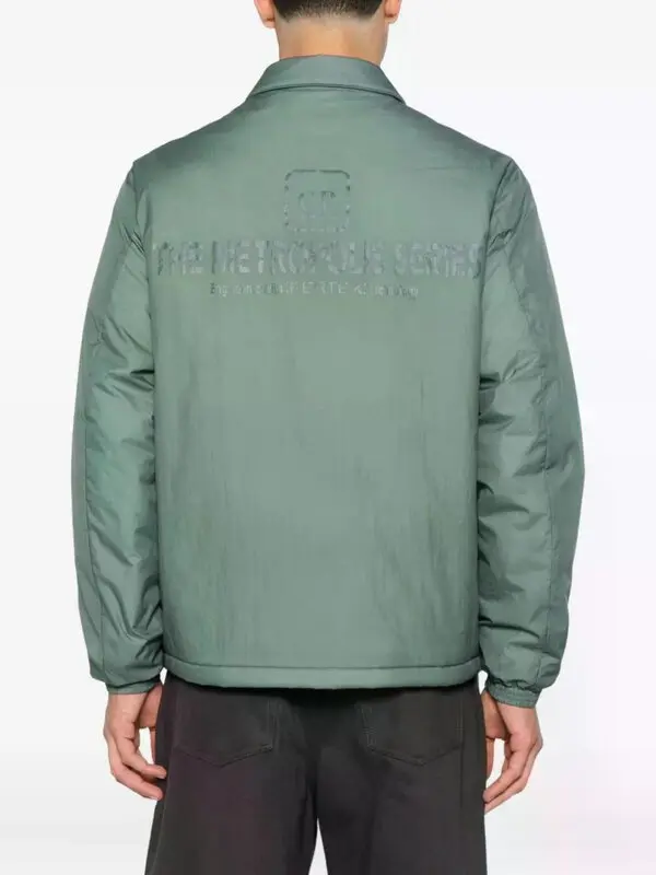 C.P. COMPANY Panelled Buttoned Jacket