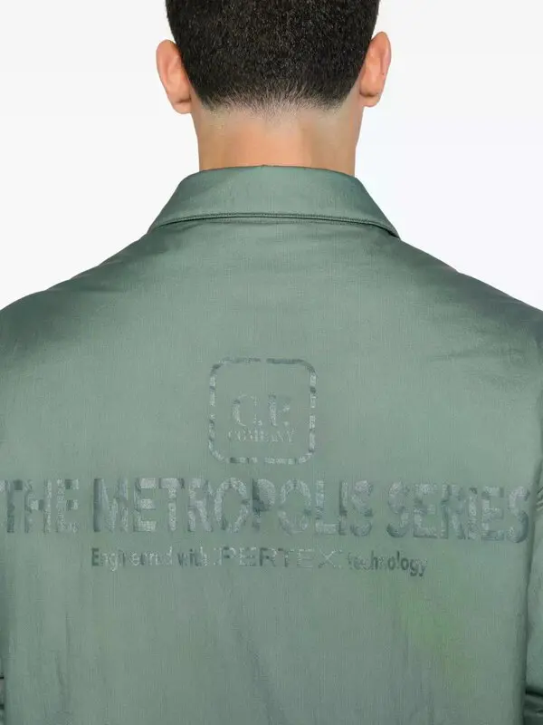 C.P. COMPANY Panelled Buttoned Jacket