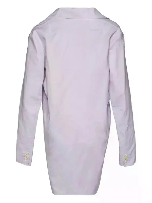 JIL SANDER Three-button Patch-pocket Coat