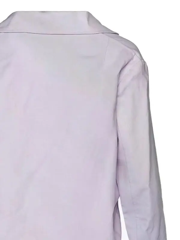 JIL SANDER Three-button Patch-pocket Coat