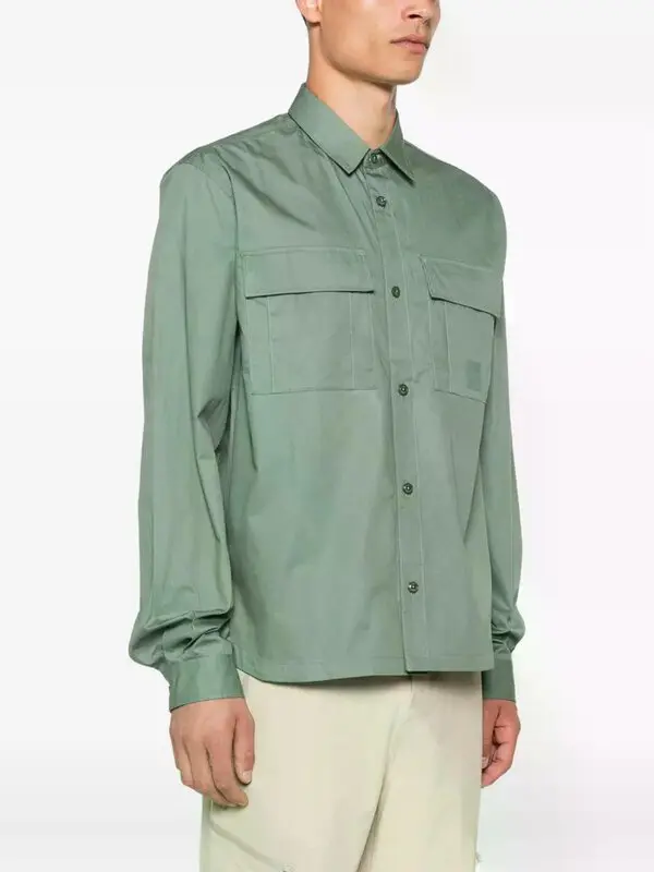 C.P. COMPANY Double-pocket Cotton Shirt