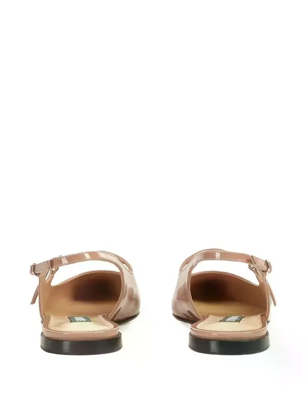 SERGIO ROSSI Pointed-toe Slingback Pumps